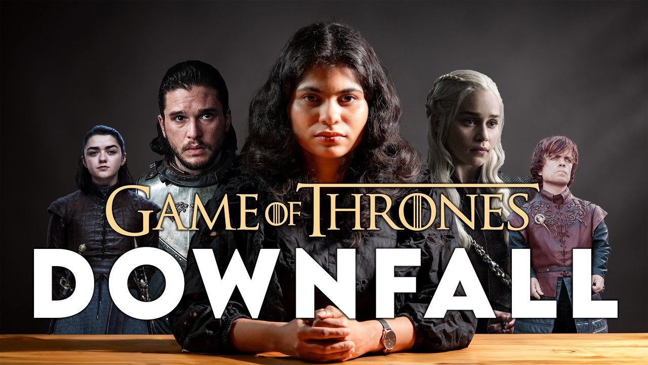 Game of Thrones: The Rise and Fall of a Fantasy Epic | Set Of Two ...