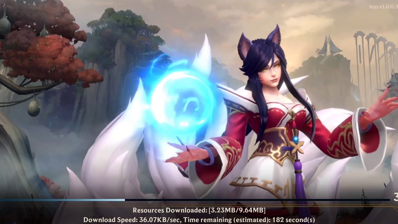 League of Legend Wild Rift in Mobile - YouTube