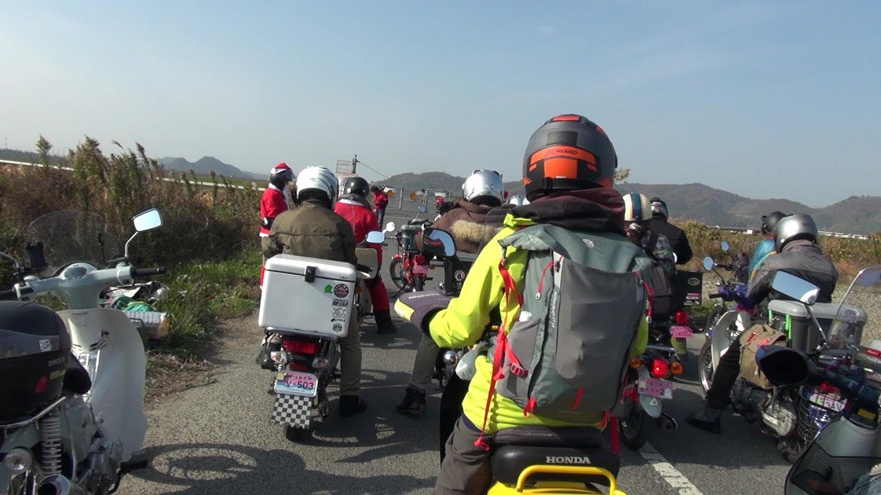 honda super cub Runway Parade Run 2018 - YouTube