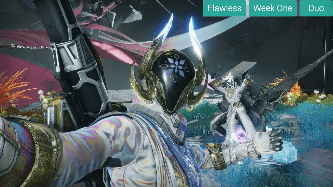 Duo Flawless Root of Nightmares // Destiny 2 - YouTube