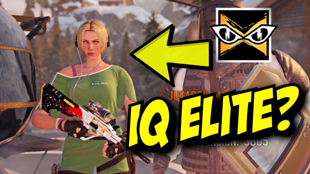 Rainbow Six Siege IQ Elite Face Reveal? #unconfirmed R6 No victory ...
