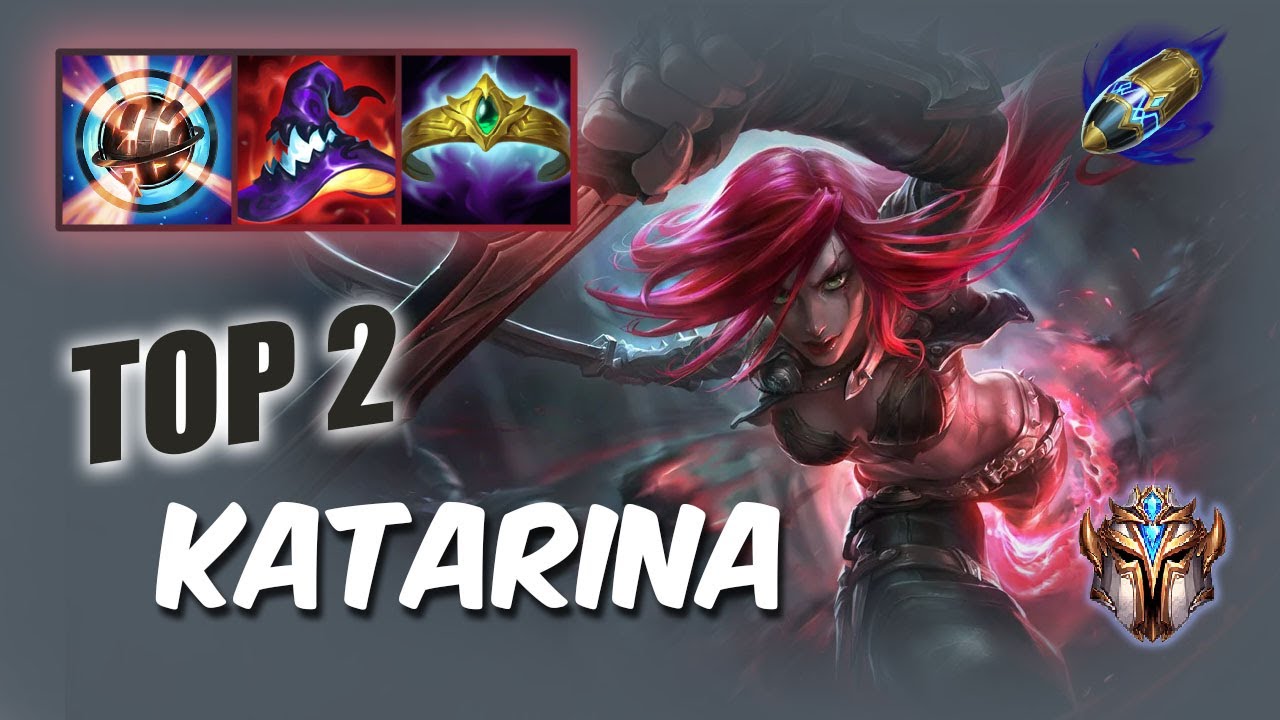 [Wild Rift] Katarina top 2 - S11 RUSH Challenger ranked game + build ...