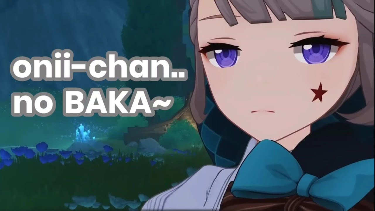 Lynette just being a Sister - Oniichan no baka~ - YouTube