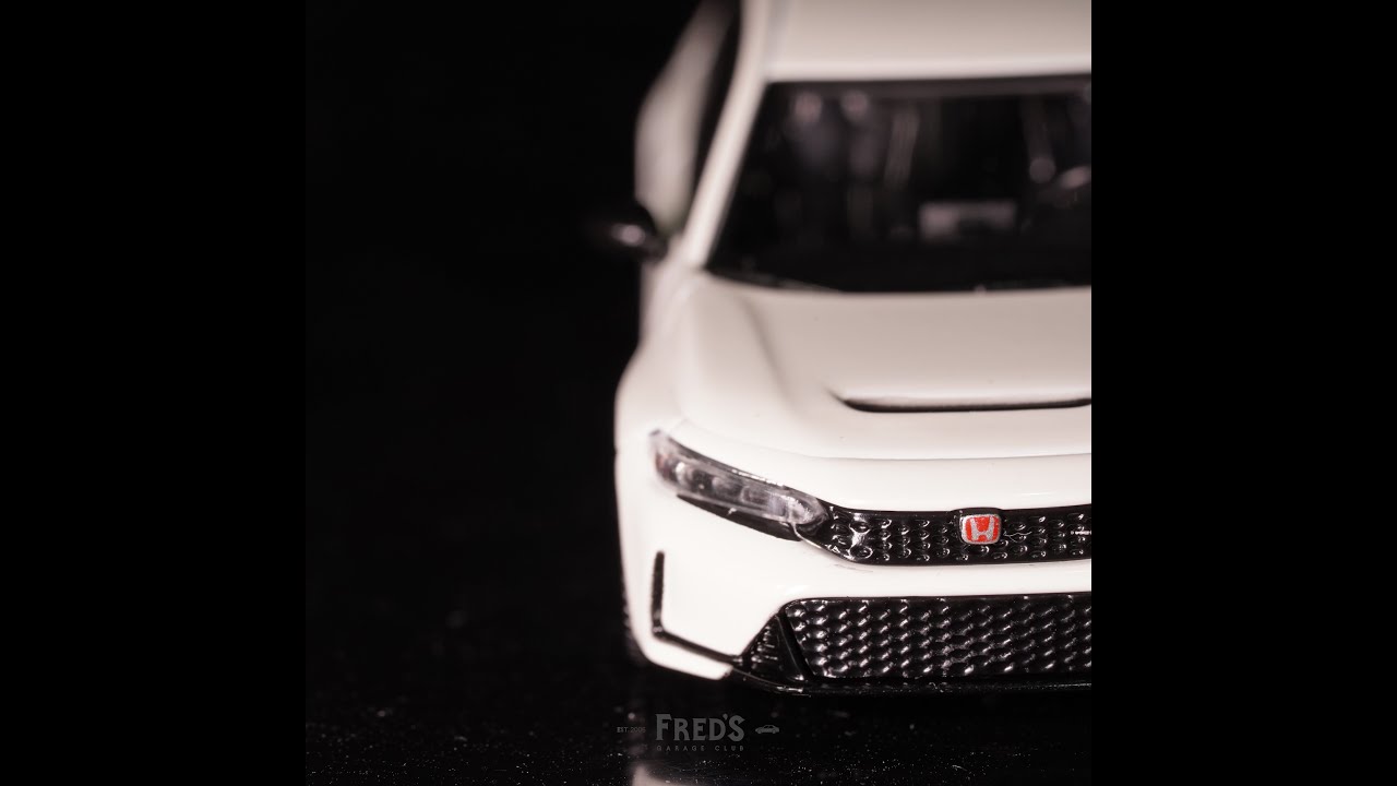 《開箱》MINI GT #530 HONDA CIVIC TYPE R (FL5) CHAMPIONSHIP WHITE - YouTube