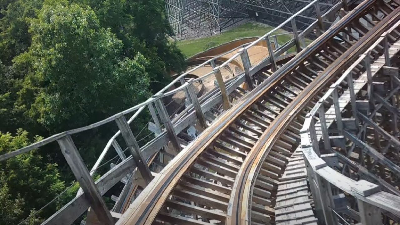 Roar - Six Flags America - Front Row (4K HD POV) - June 2023 - YouTube