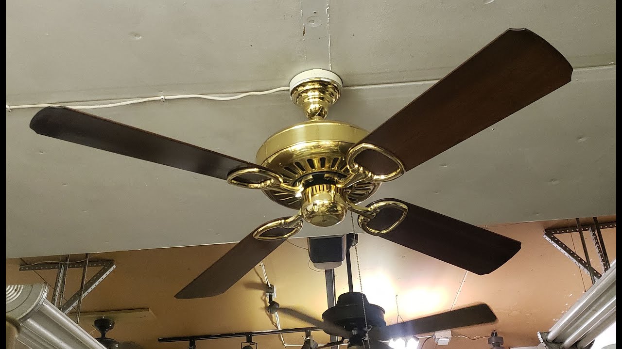 Key Largo "Arcaro" Ceiling Fan - YouTube