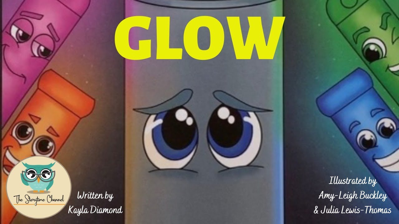 Glow | Kids Book Read Aloud - YouTube