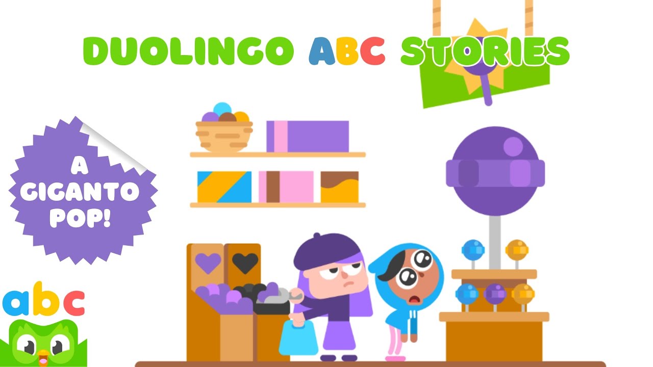 🇺🇸 3- Easy English Stories | Duolingo ABC Stories | Easy English for ...