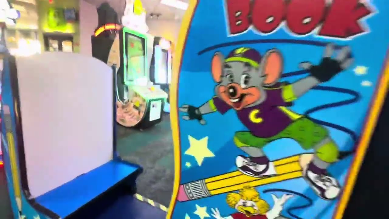 Original Chuck E. Cheese Sketchbook Showcase - Avenger Software ...