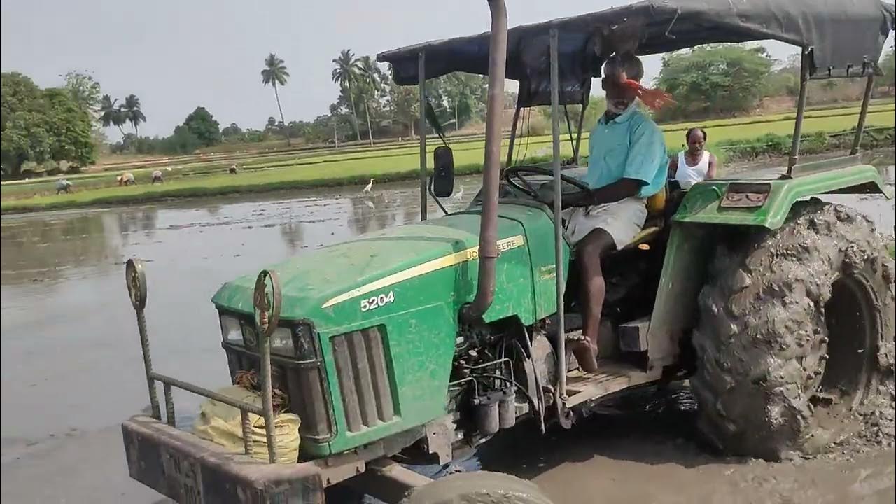 Paddy sowing preparation - YouTube