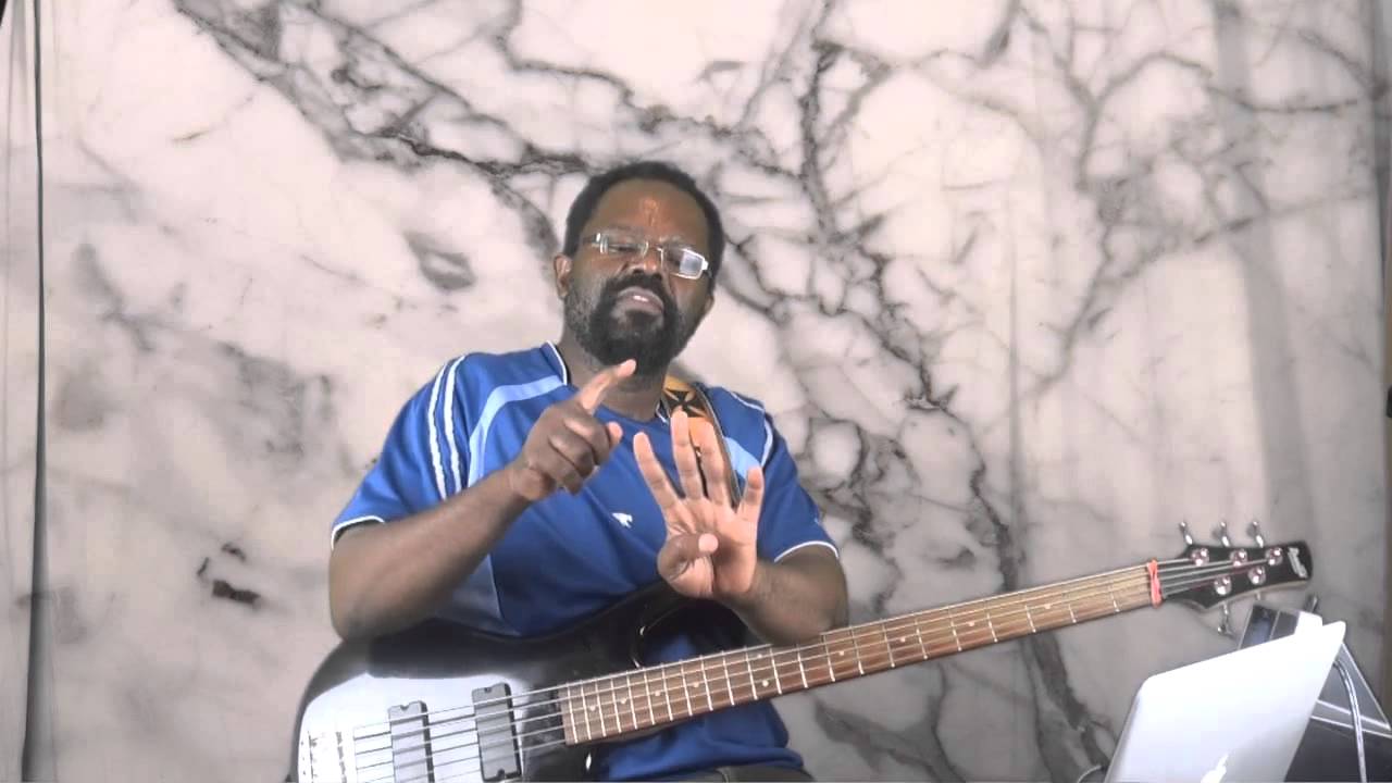600 African Bass Tutorials G Major Pentatonic Scale Position 1 ...