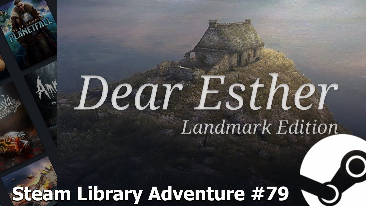 Steam Library Adventure - Part 79 - Dear Esther: Landmark Edition (Full ...
