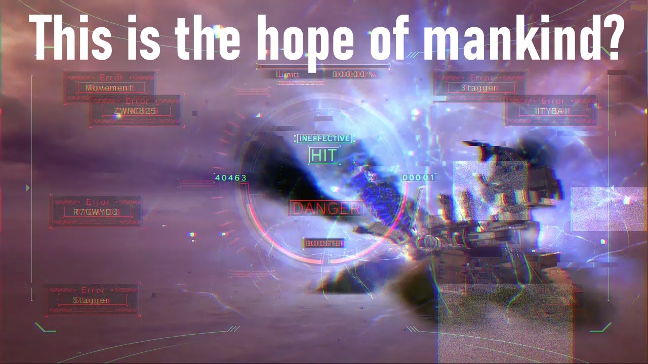 The Huge Cannon wins every sniper battle | Armored Core Verdict Day ...