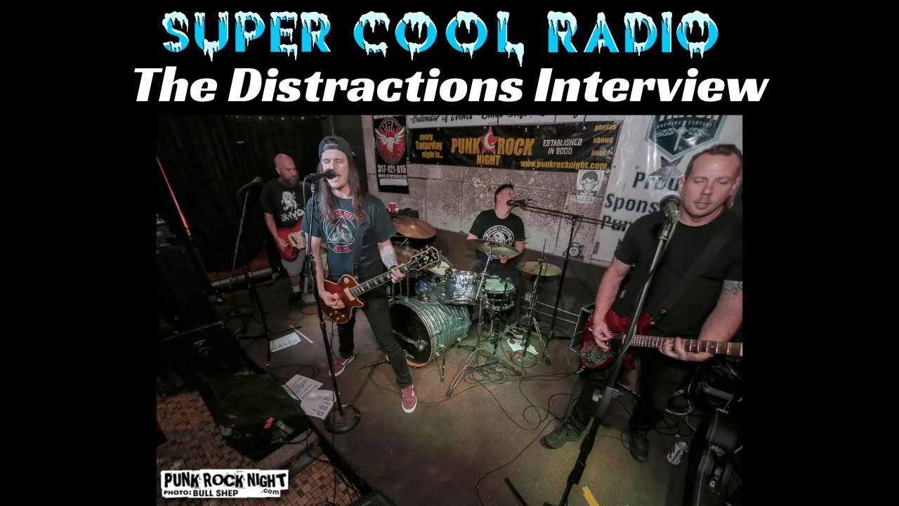 The Distractions Super Cool Radio Interview - YouTube
