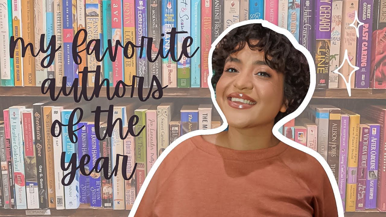 My Top Three Favorite Authors of The Year - YouTube