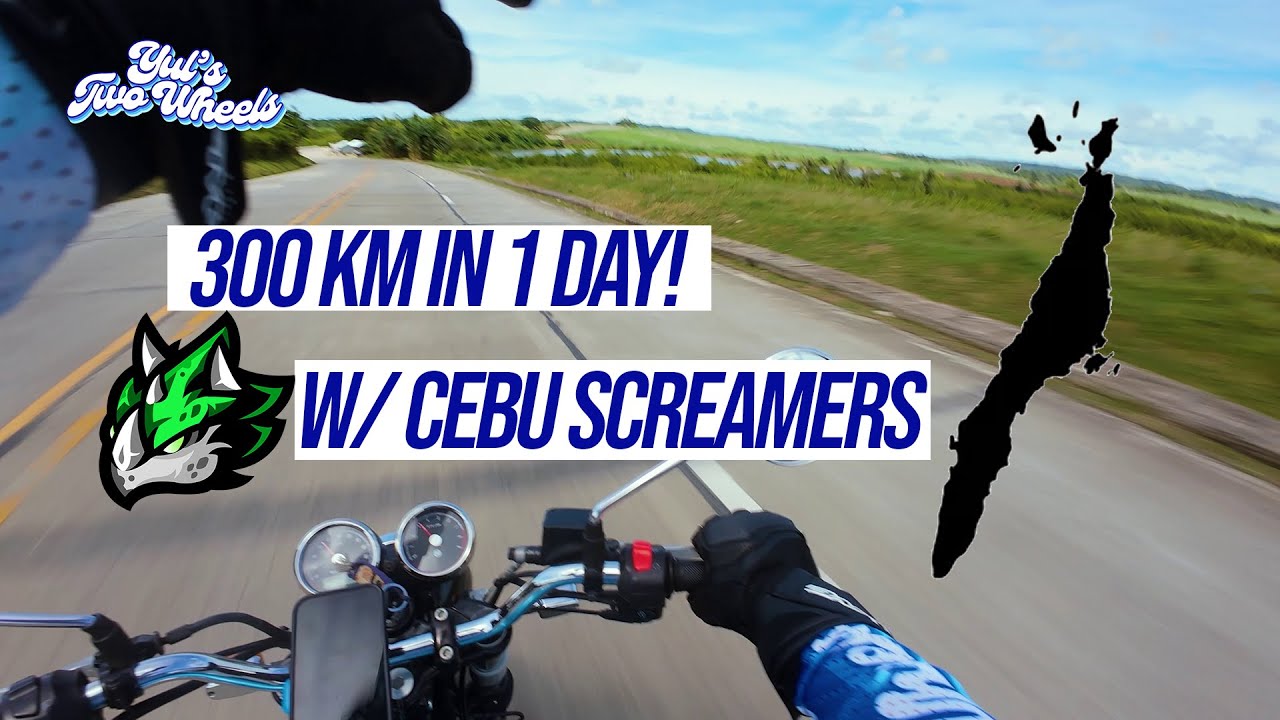 Riding the North Cebu Loop: A Motorcycle Paradise - YouTube