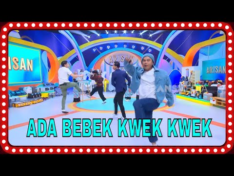 ADA BEBEK KWEK KWEK, JAWABAN ASBUN IBU-IBU YANG BIKIN NGAKAK! MOMEN SERU ARISAN (13/07/25)