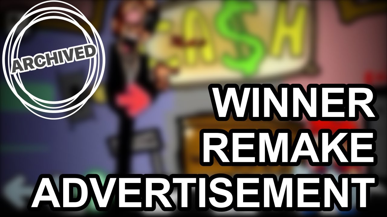 [JGD - FNF] Winner REMAKE - Old Visualizer - YouTube