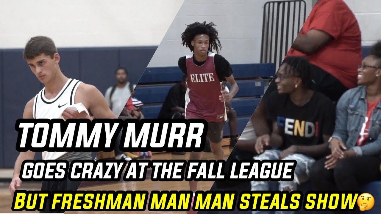 Throwback! TOMMY MURR Goes Crazy in A Fall League but A Freshman Man ...