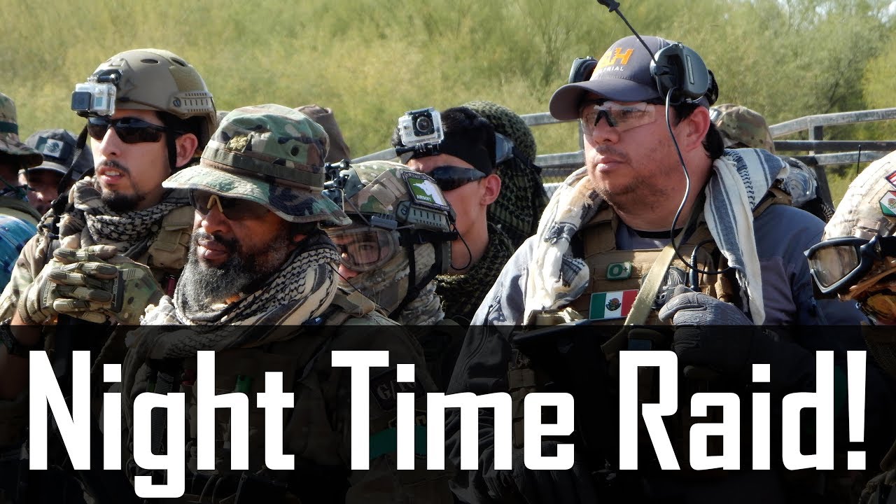 Night Time Raid - Preparación para un Big Game - YouTube