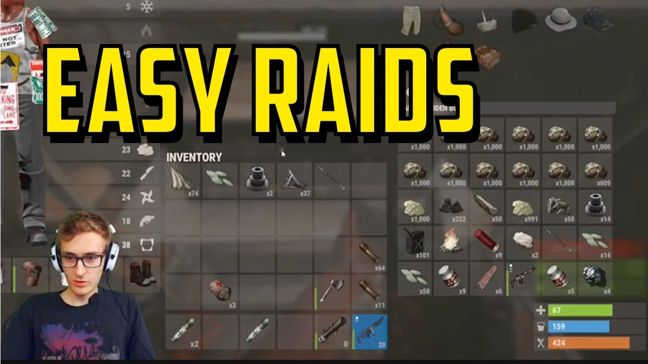 Rust | Easy Raids, Juicy Loot - YouTube