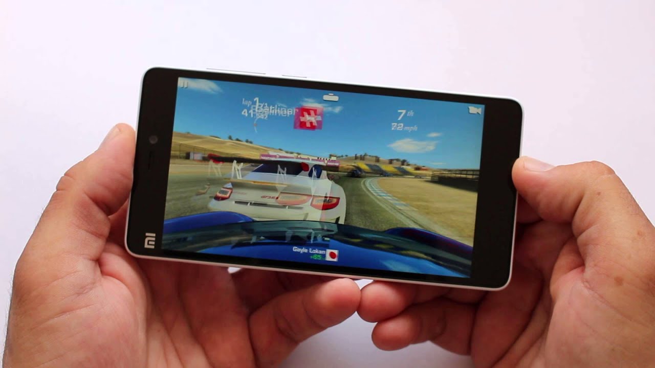 Xiaomi Mi4i (Mi 4i) test gaming Real Racing 3 by GizChina.it - YouTube