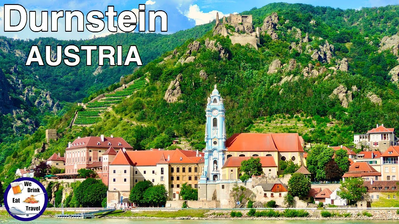 Durnstein, Austria – Breathtaking Views From Durnstein Castle - YouTube