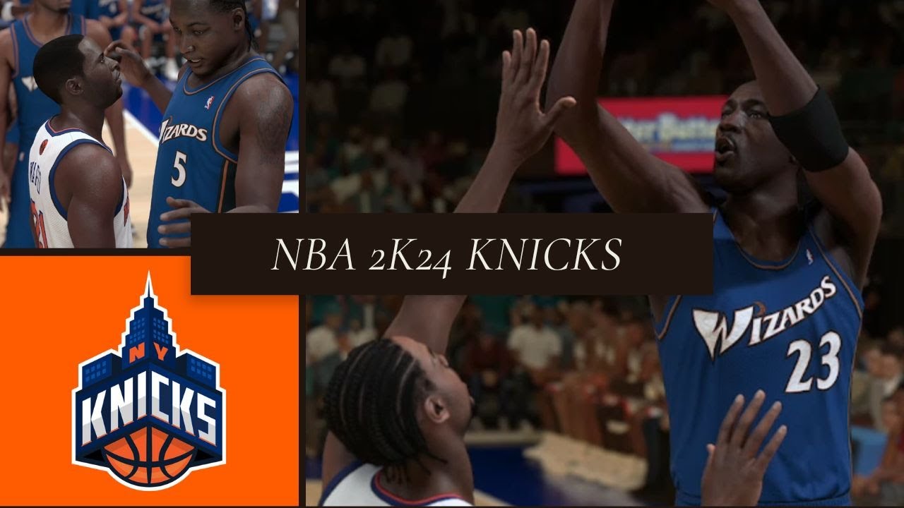 NBA 2K24 Knicks Franchise Welcome to New York! Ep. 1 - YouTube