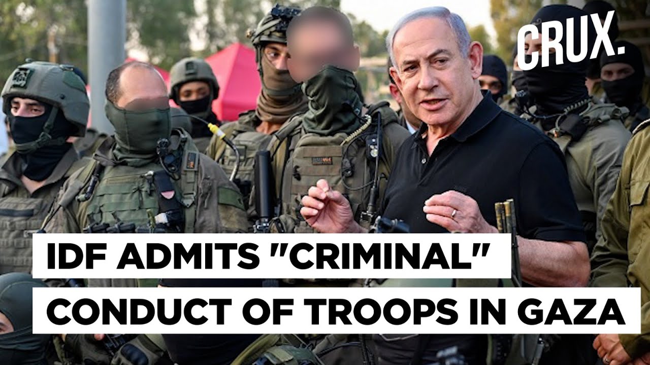 IDF Warns Troops "Criminal" Actions In Gaza Damage Israel's Image ...