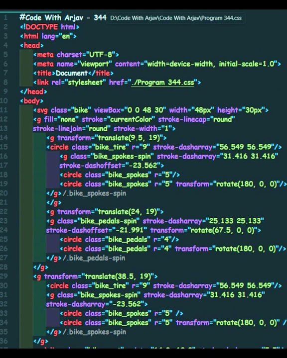 Create Awesome Animation With Html And Css Canvas Html5 Canvas