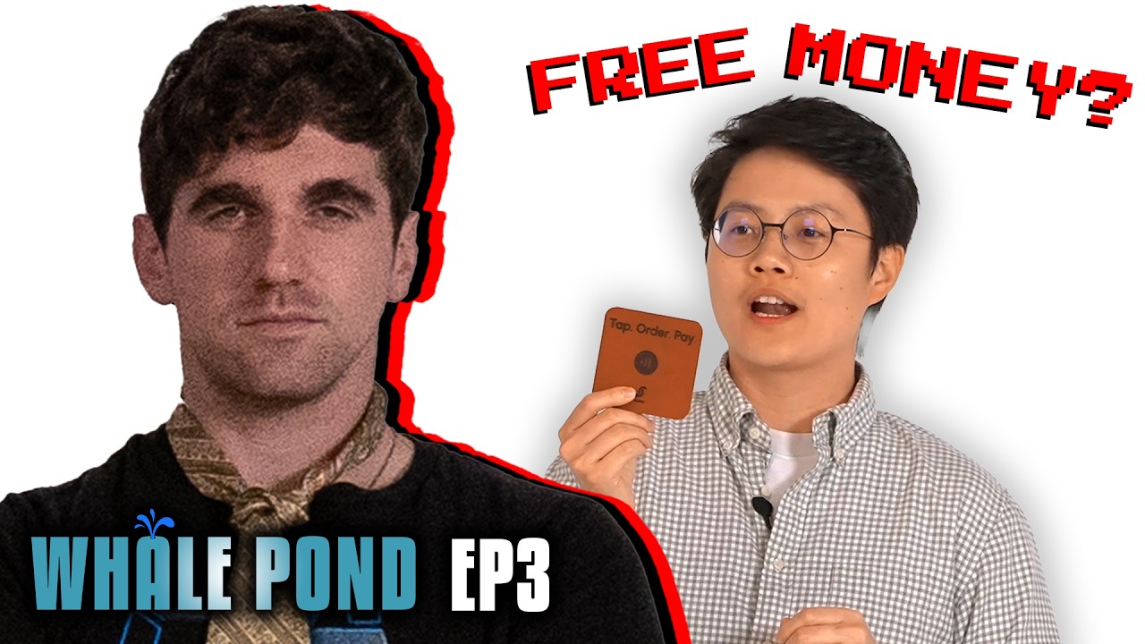 This Founder Reinvented Tap To Pay? | Whale Pond Episode 3 - YouTube
