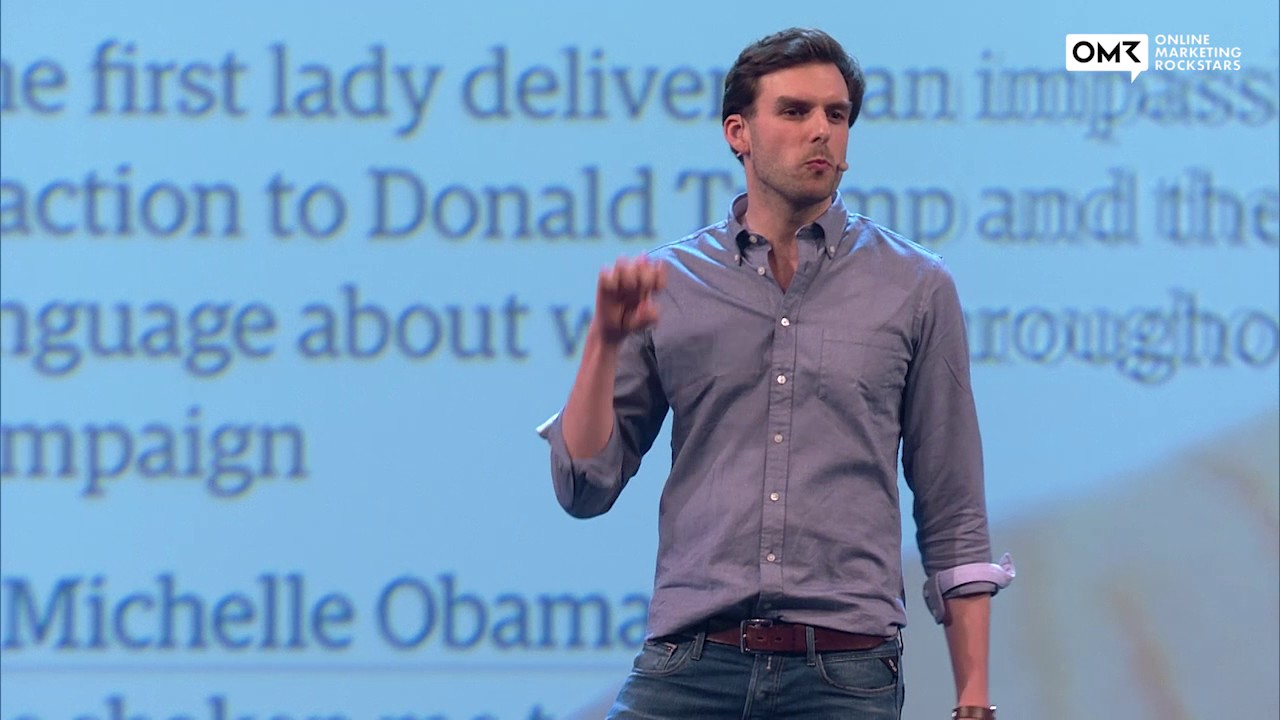 Cornelius Frey and Max Meran, Opinary – OMR Keynote | 3 Companies To ...