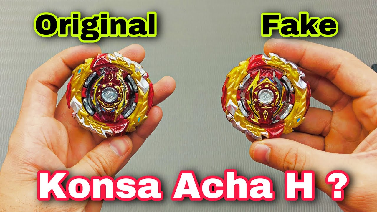 Original World Spriggan Vs Fake Full Comparison | Kya Fake Sach Me Weak ...