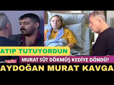 MURAT AYDOĞAN ABİ ARASINDA HESAP SORMA ZAMANI STÜDYODA ŞOKE EDEN GÖRÜNTÜLER ORTAM ÇOK GERİLDİ ŞOK