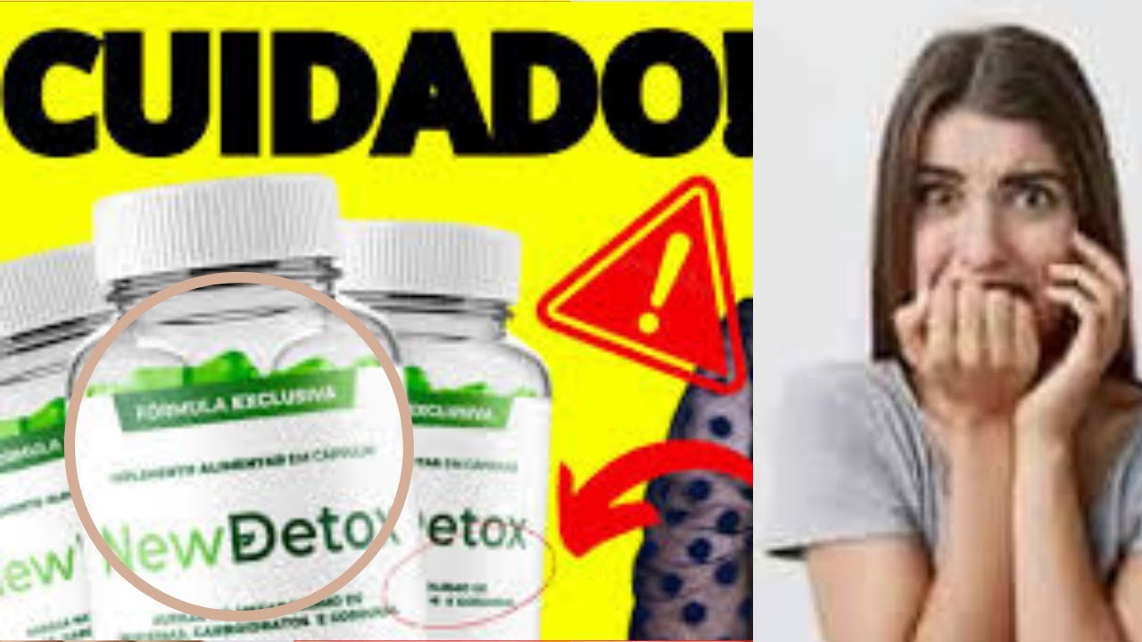(URGENTE) New detox! New detox funciona? - YouTube