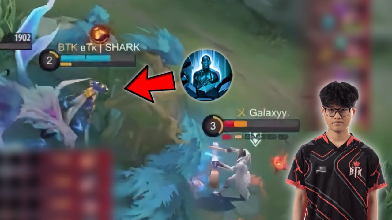 BTK Shark FANNY Tank + Petrify in Tournament? - YouTube