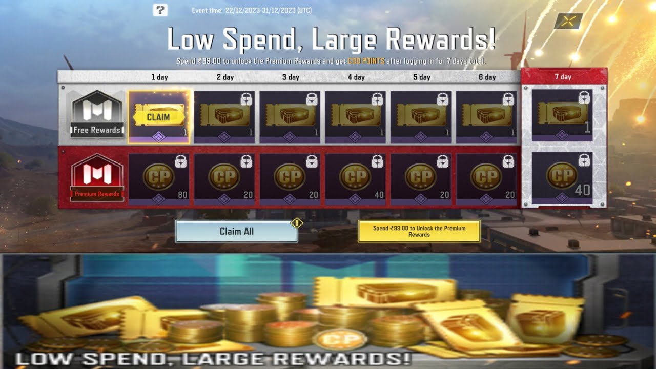 2023 SEASON 11 LOW SPEND, LARGE REWARDS! IN CODM | CODMOBILE | FREE ...