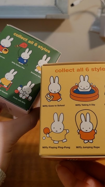 a little asmr Miffy haul to start the day! #miffy #blindbox #explore #miniso #asmr #fyp - YouTube