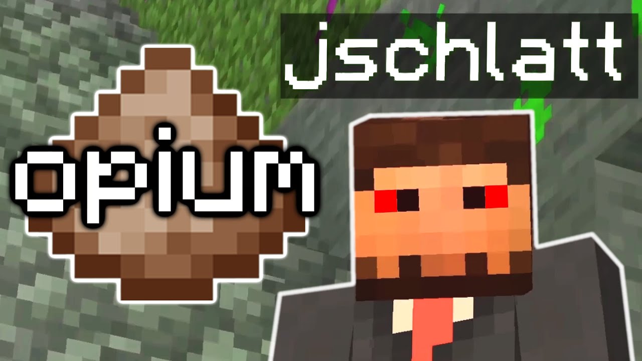 drugs in minecraft - YouTube