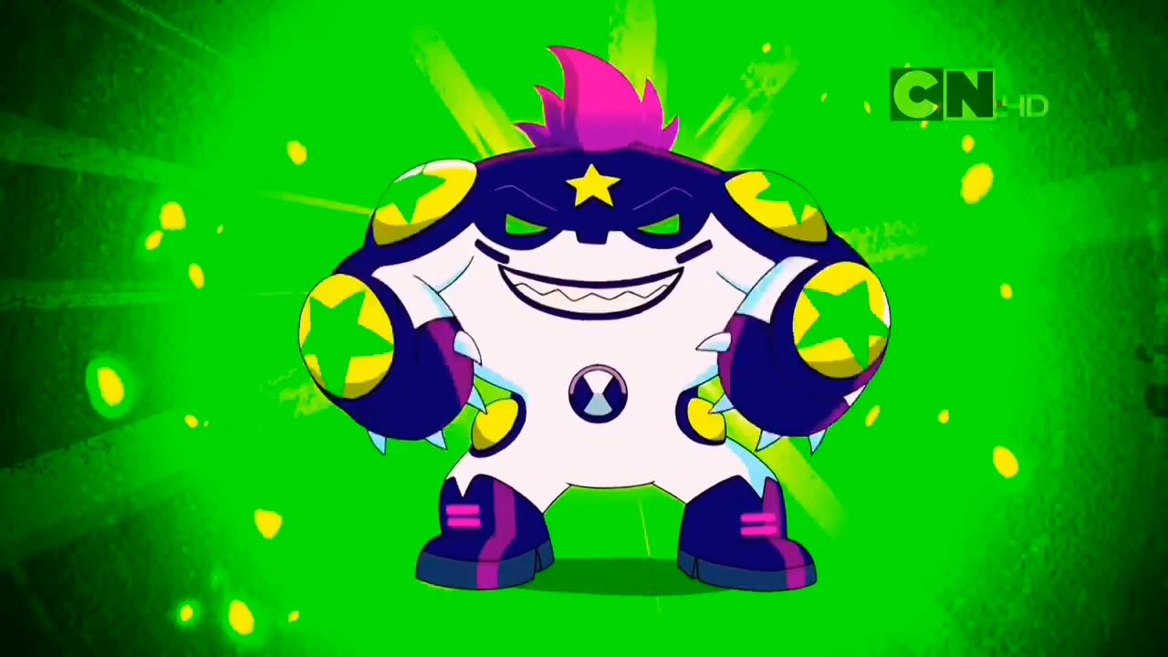 Ben 10 Reboot | Cannonbolt Transformation ( Laser Tag Form ) | Don't ...