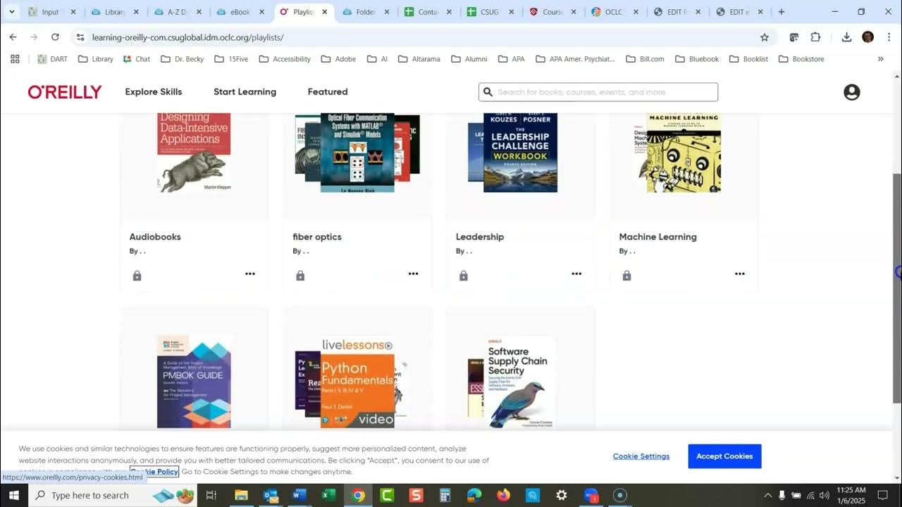 Finding eBooks in O'Reilly - YouTube