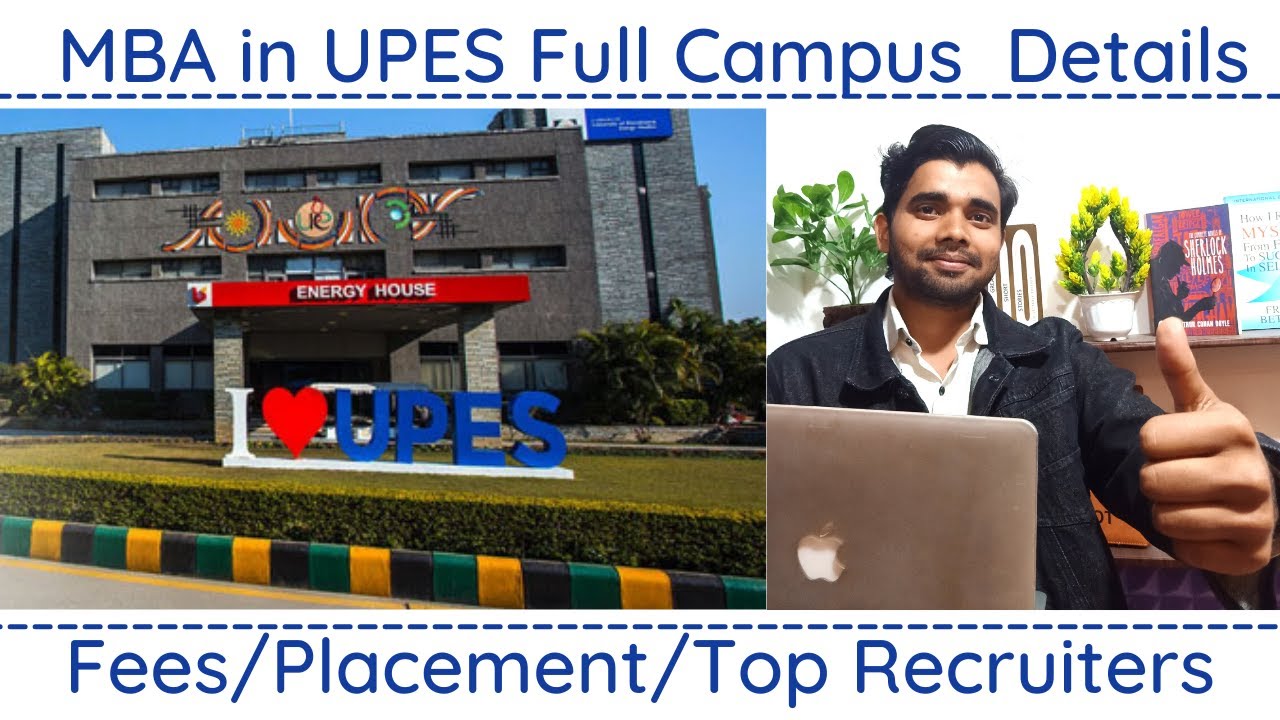 UPES MBA - Top MBA Institution in India | Fees | Placement | Full ...