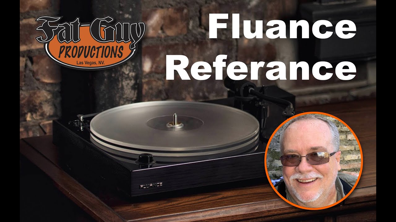 Fluance Referance Turntable - First look! - YouTube