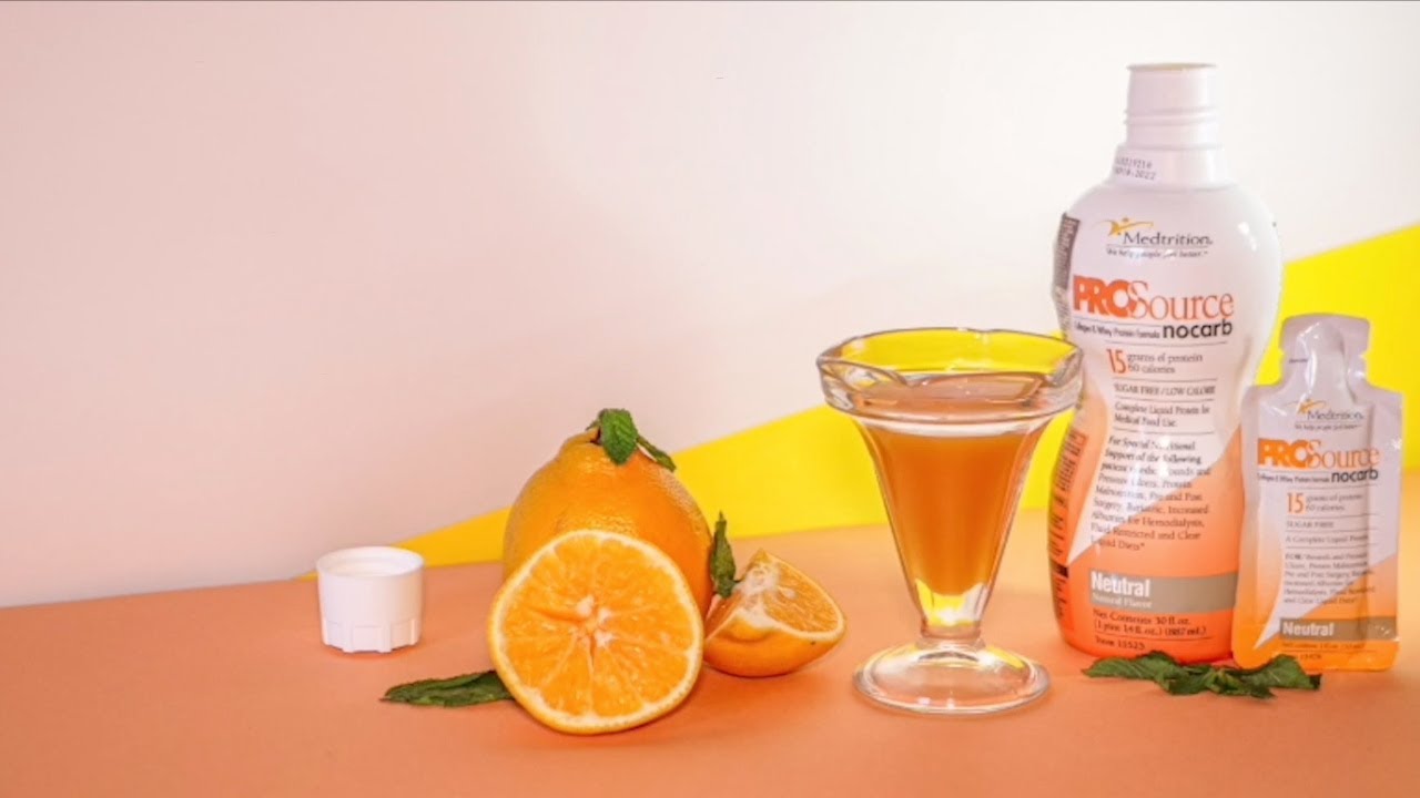 ProSource nocarb® - preparación de producto - YouTube