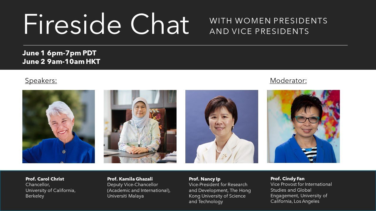Fireside Chat with Women Presidents and Vice Presidents - YouTube