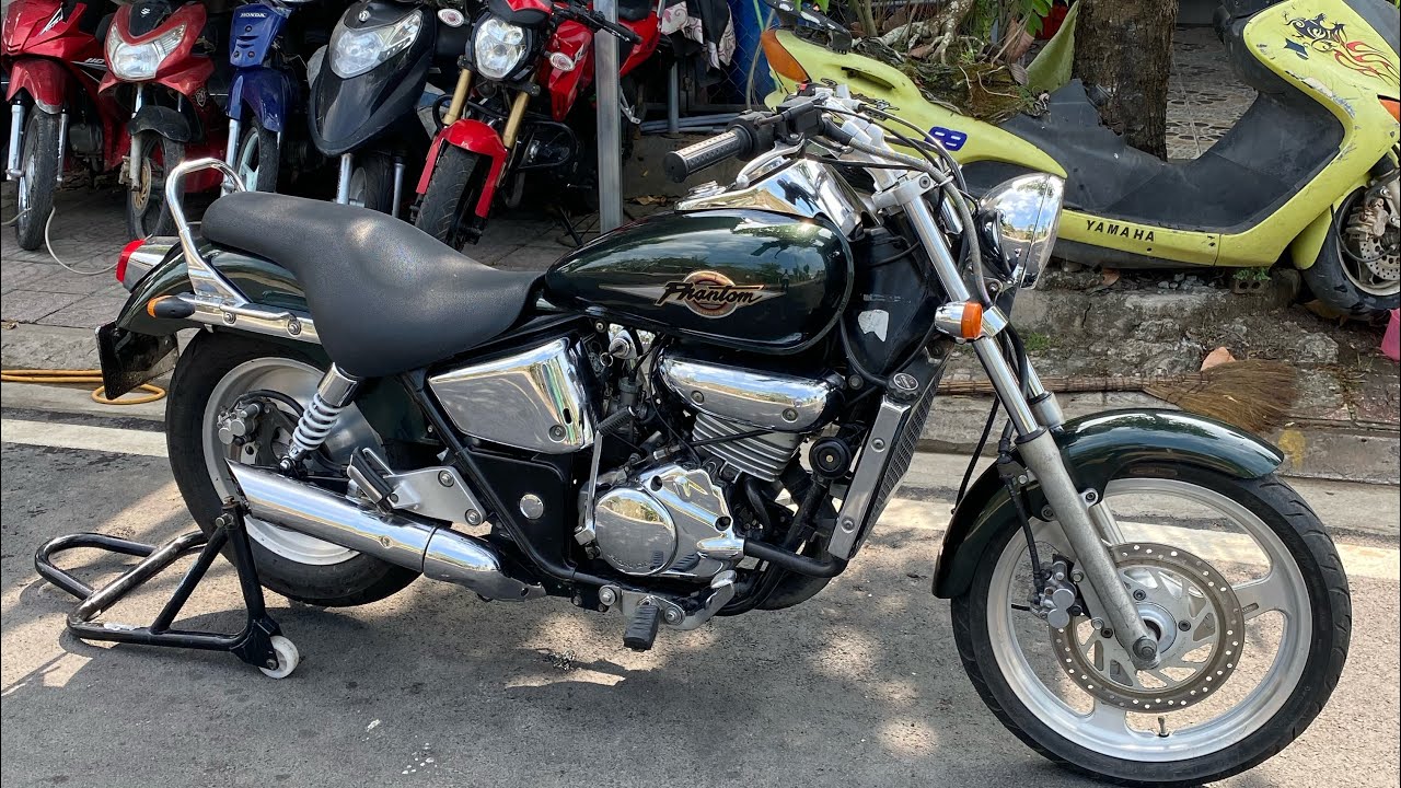Phantom 150cc máy 2thi - YouTube