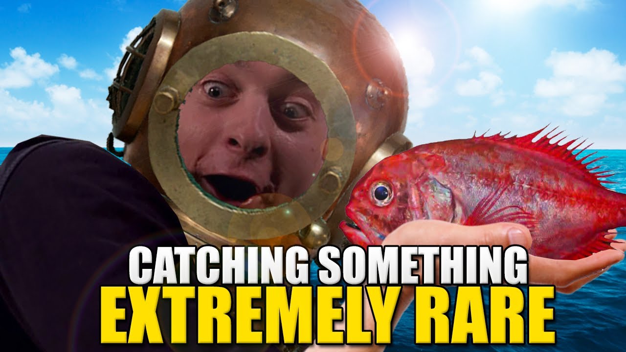 I FOUND SOMETHING EXTREMELY RARE IN THE UNDERWATER LABS (Rust) Part 4/4 ...