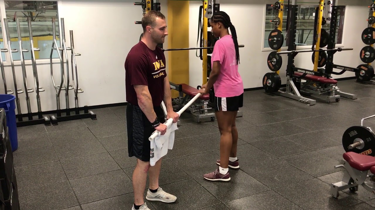 Partner Stick Forearms - YouTube