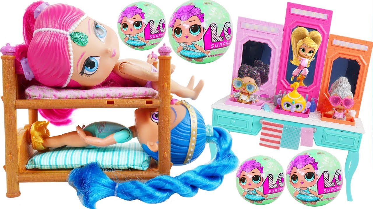 Surprise Dolls Morning + Bedtime Routine - YouTube