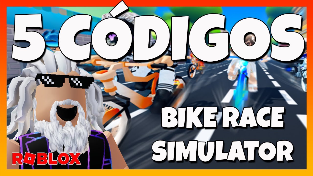 5 Códigos TODOS los CÓDIGOS activos de 🚲BIKE RACE SIMULATOR🚲🎃Halloween🎃 ...